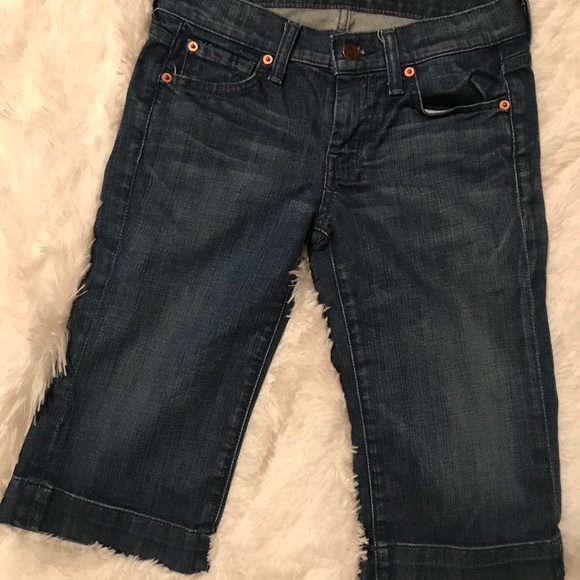 7 For All Mankind | Jeans | 7famk Dojo Jean Shorts | Poshmark
